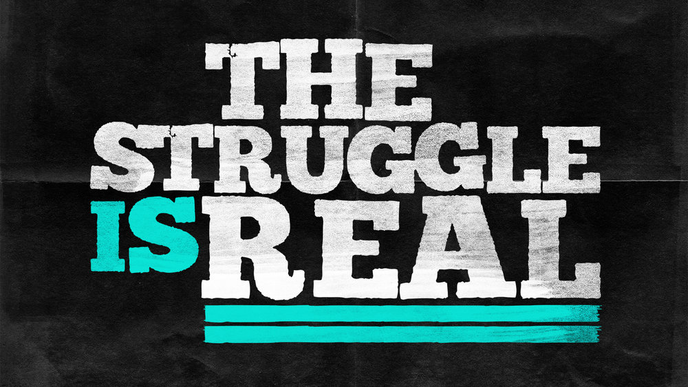 Monday Morning Musings: The (Productive) Struggle is Real