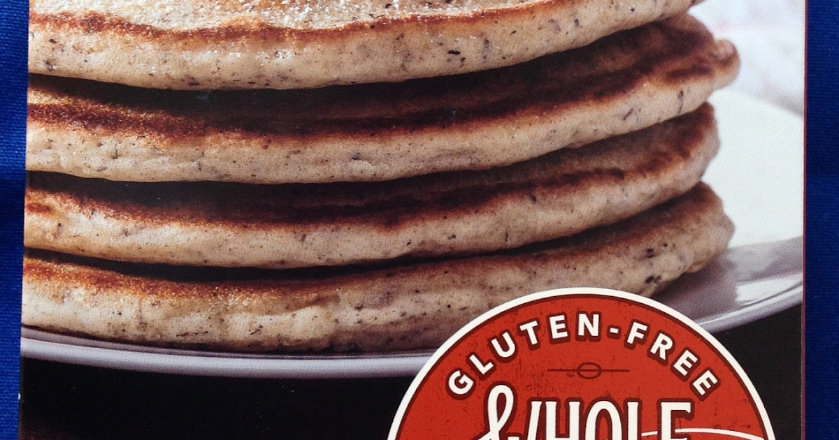 Healthy Recipe Variations: Gluten Free Musical Pancakes