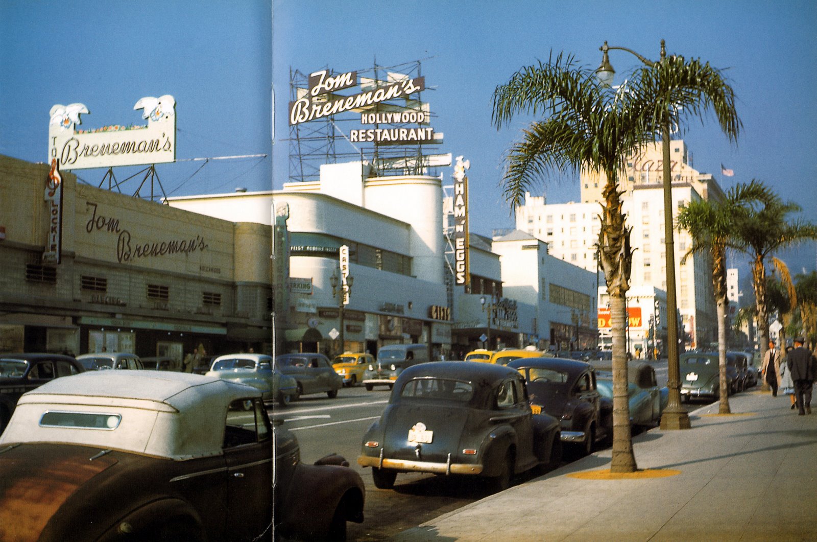 Amazing Color Photographs Capture Everyday Life in Southern California ...