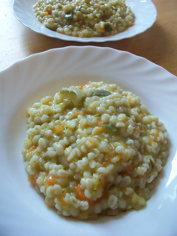 La Casa di Betty: Orzo Perlato con Zucchine e Carote