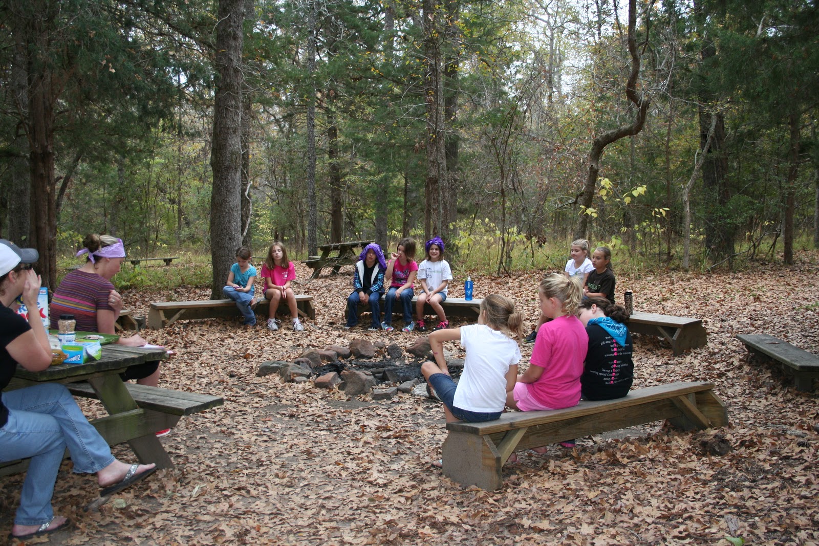 Girl Scouts: Camp Bette Perot 2012