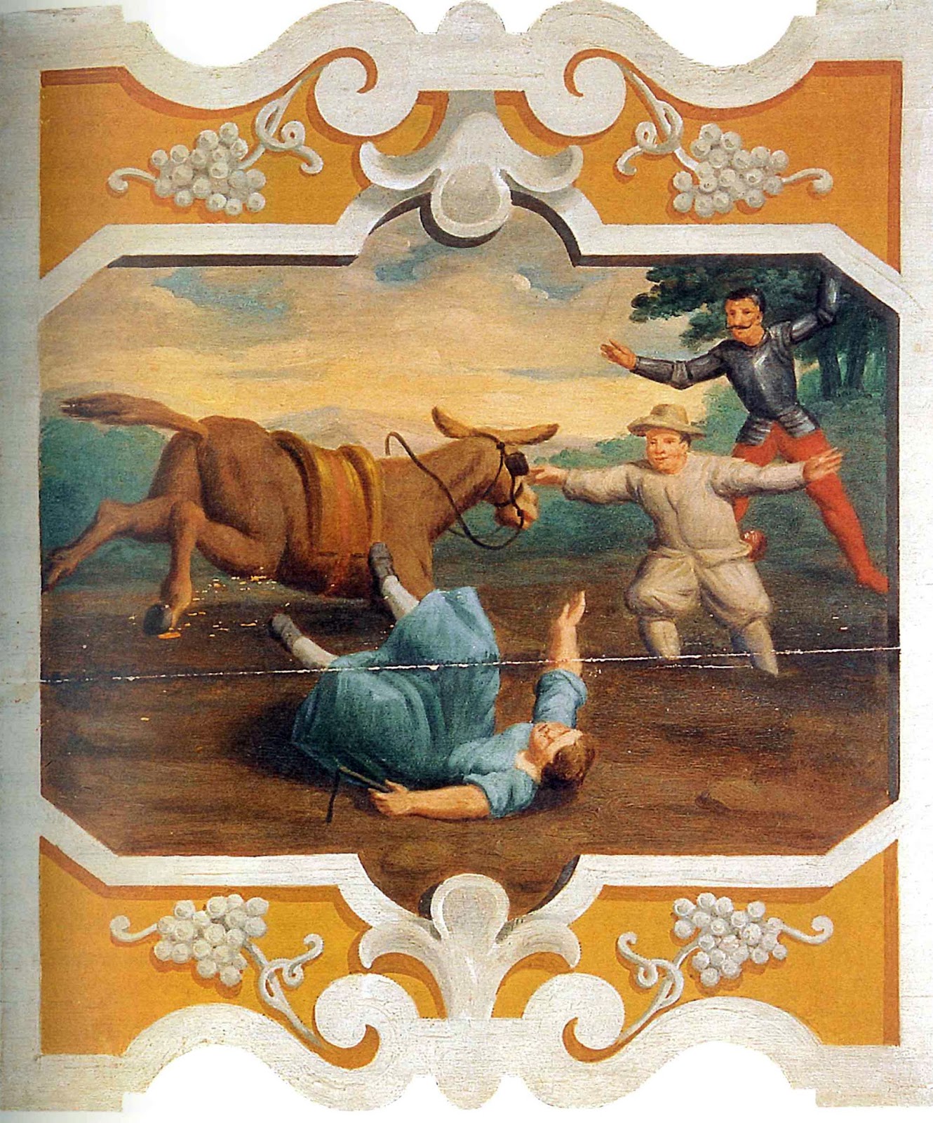 Un paseo por la isla verde: Don Quijote en la pintura