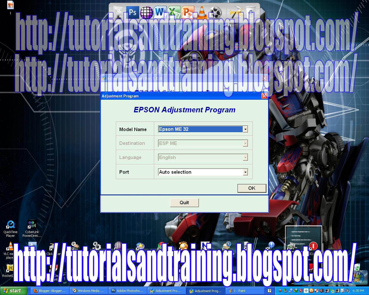 COMPLETE TUTORIAL: How to reset Epson T13 ME