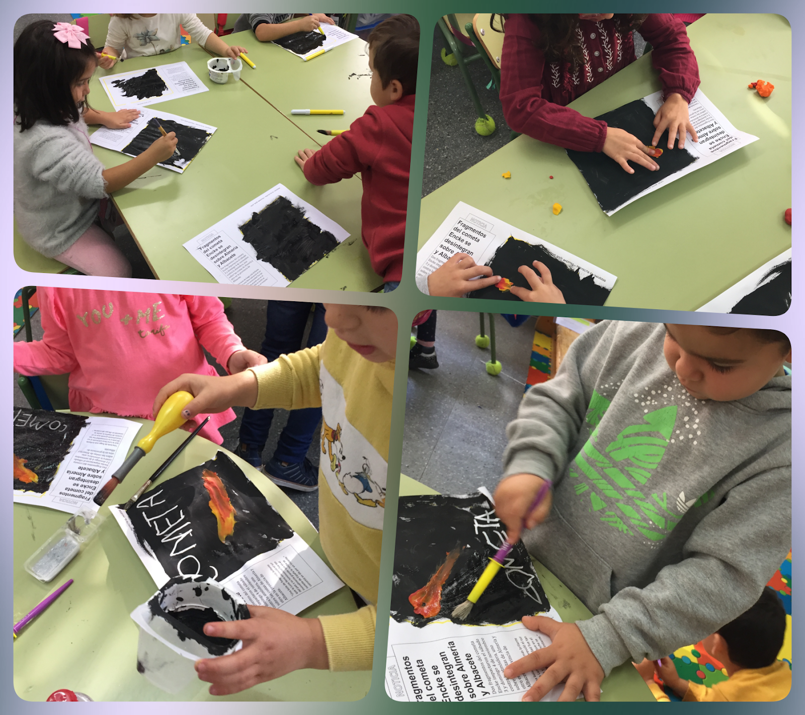 los Piratas de mer: COMETA ENCKE