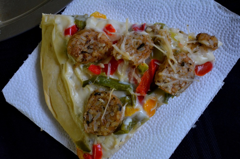 For the Love of Dessert: Boudin Pizza