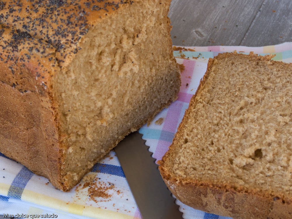 Más dulce que salado: Pan de azúcar moreno a la cerveza negra ...