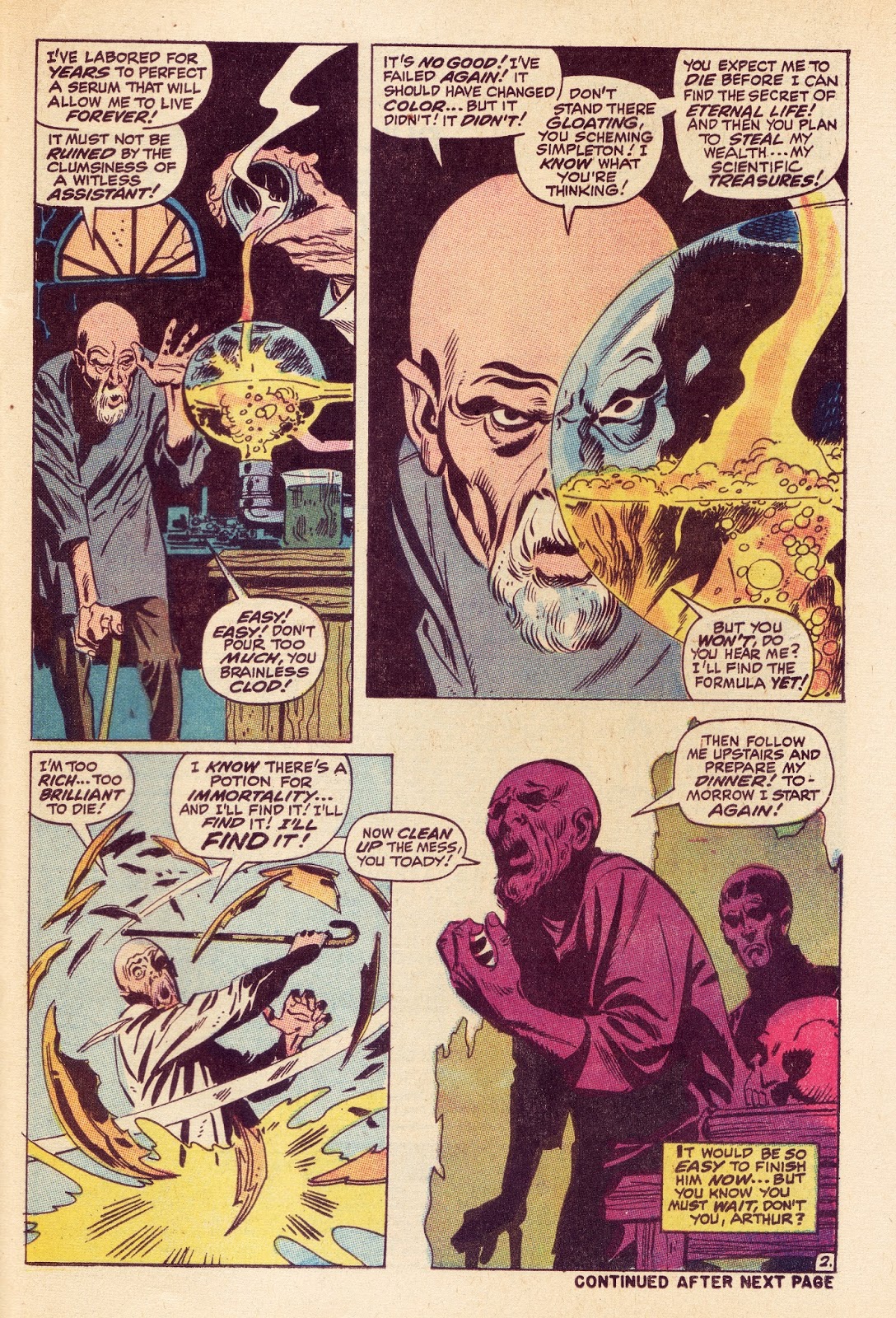 Marvel Mysteries and Comics Minutiae: Appreciating Don Heck