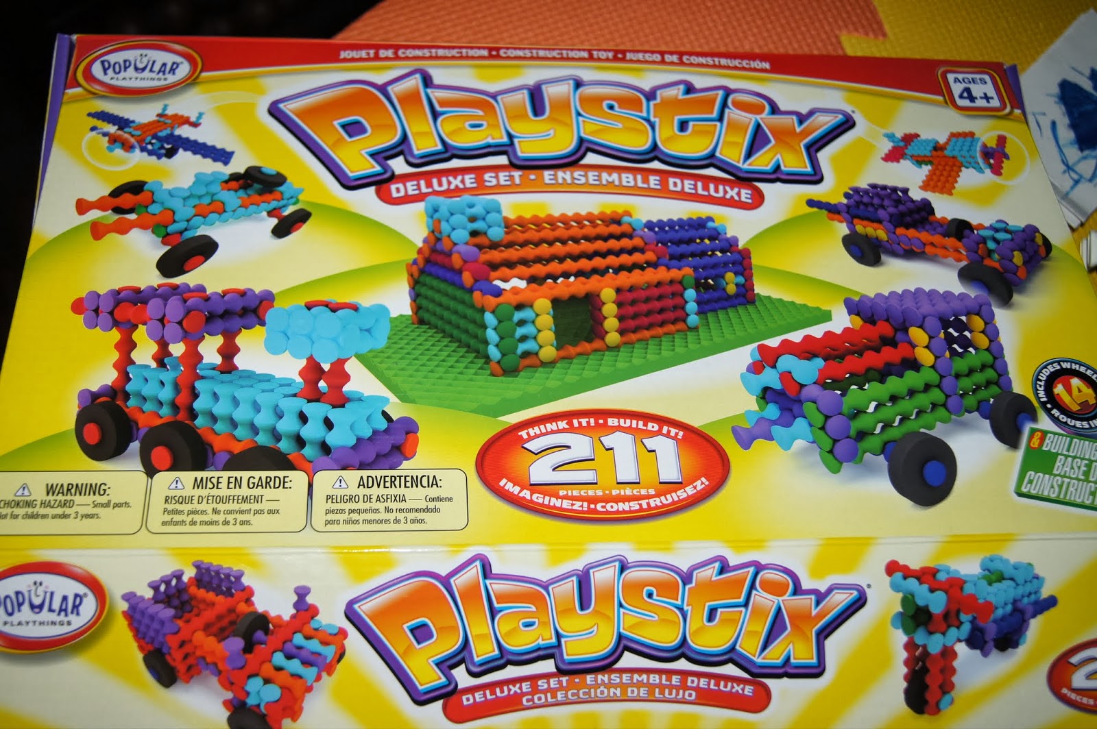 "Making Montessori Ours": Design & Construct Toys - Playstix