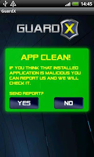 GuardX Antivirus (Android Apps) | deizzie