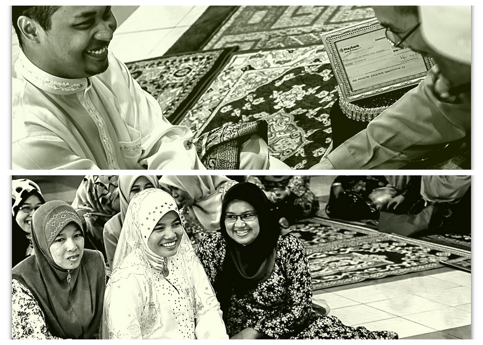 Corner Images: Majlis Pernikahan Aida - Rahim