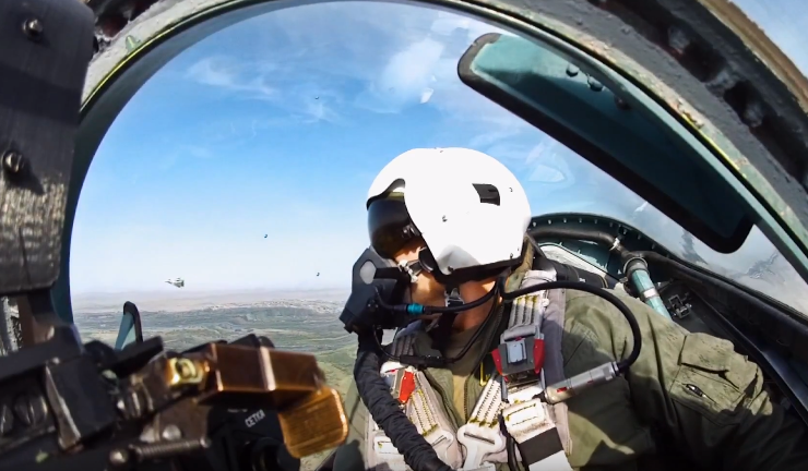 Military and Commercial Technology: Su-57 pilots get new G-suits