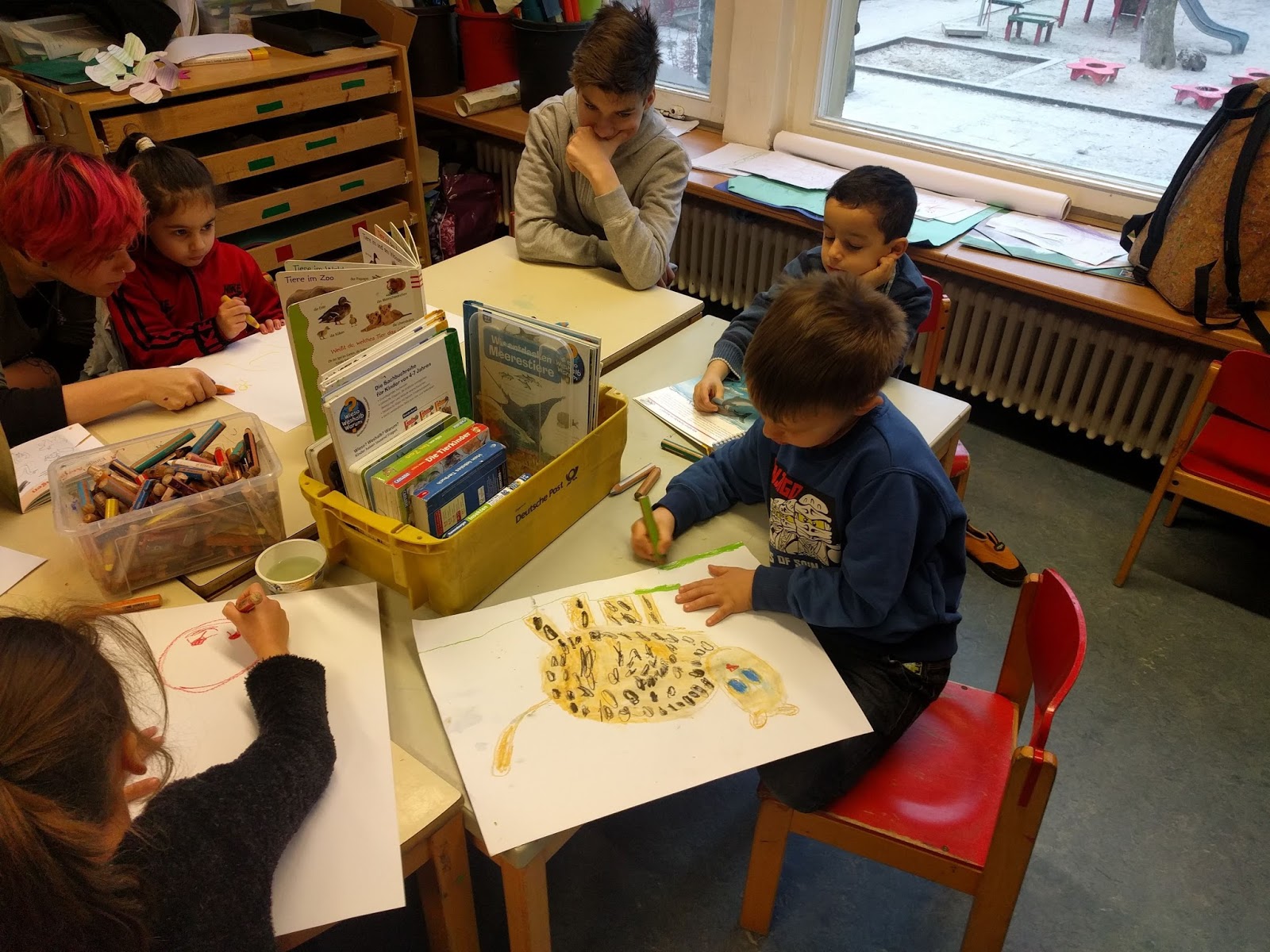 Stromkasten-Styling: Stromkastenstyling mit der Kita Sprachwelt