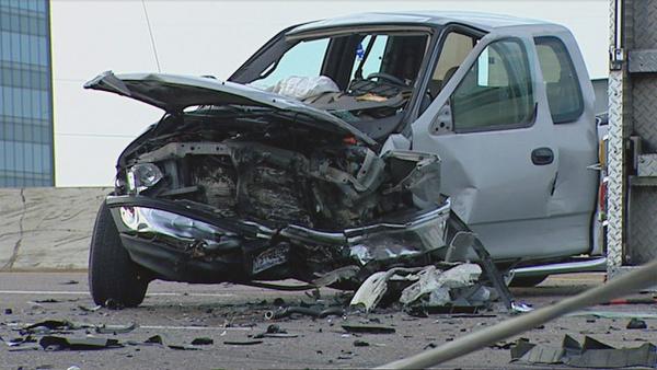 Vehicle Accident News Stories & Articles: Wrong-way driver triggers ... Vehicle Accident News Stories & Articles: Wrong-way driver triggers ...