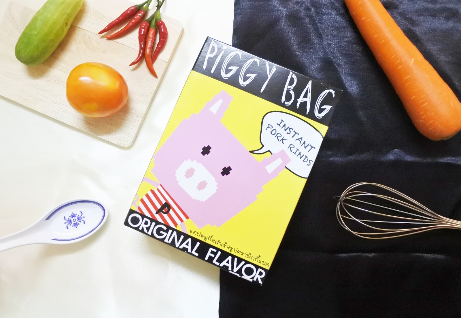 PIGGY BAG แคปหมูไขมันต่ำ อร่อย ไม่อ้วน ทำง่ายๆ แค่ใส่ไมโครเวฟ - SARA ...