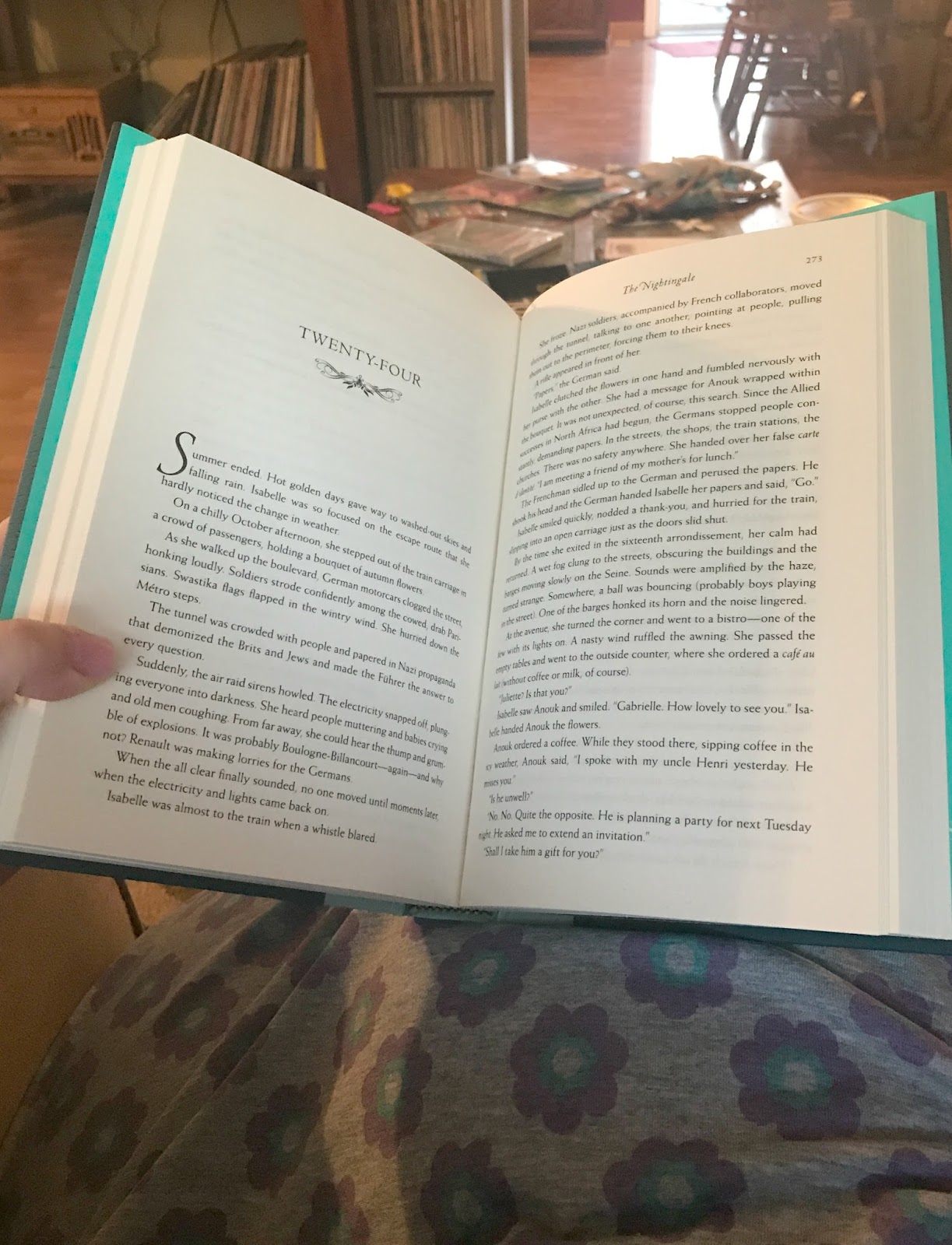 Cranberry Scones - Enjoy While Reading The Nightingale - Building Our Story