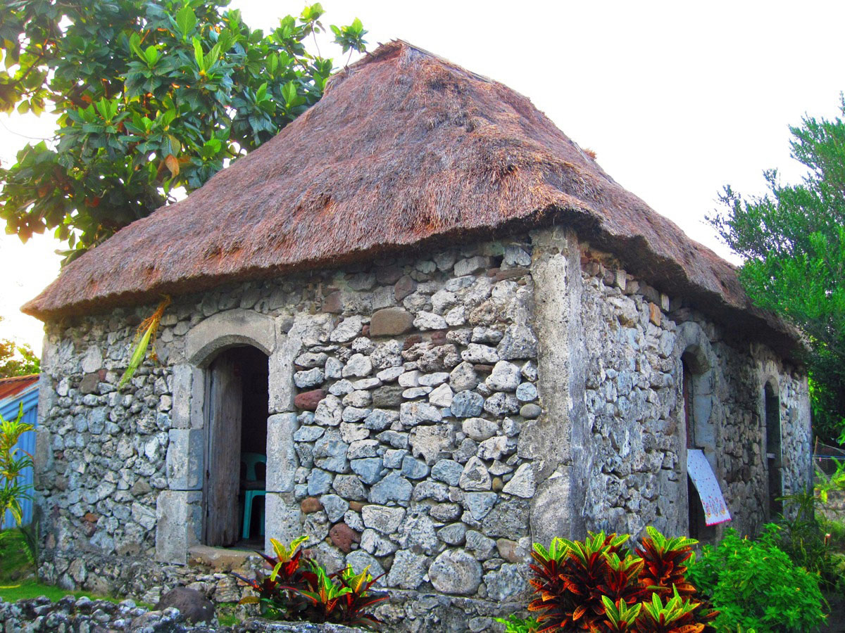 the viewing deck: Batanes 1st Day; Batan Island Group Tour