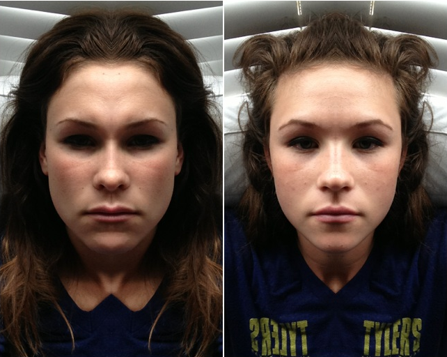 Arte Produtos: Seu rosto é simétrico?