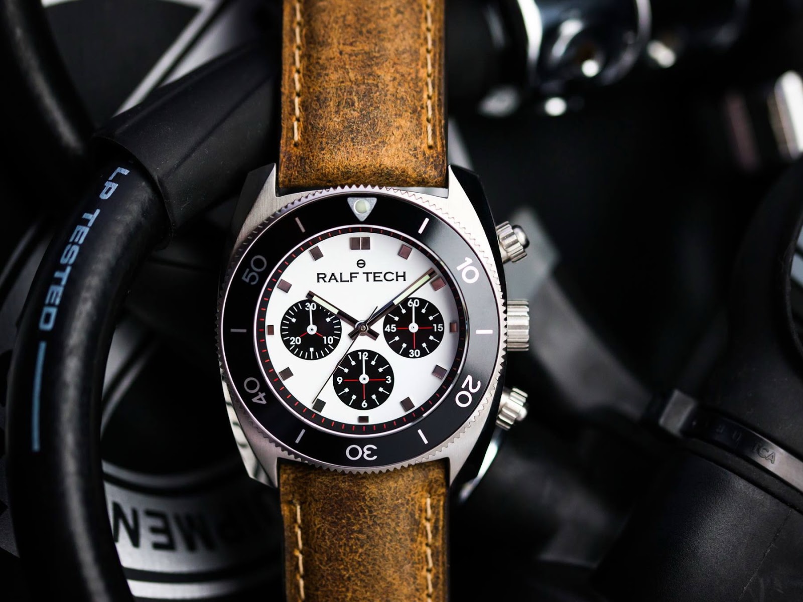 OceanicTime: RALF TECH WRV Chronograph FIRST LOOK
