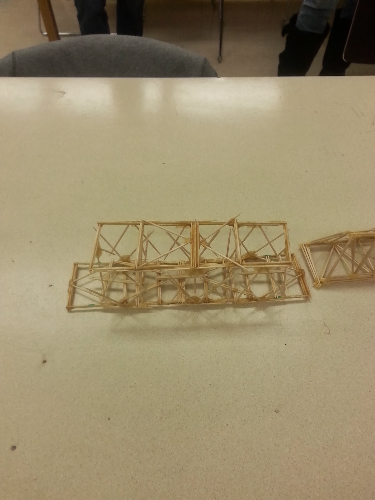 Toothpick Truss Bridge