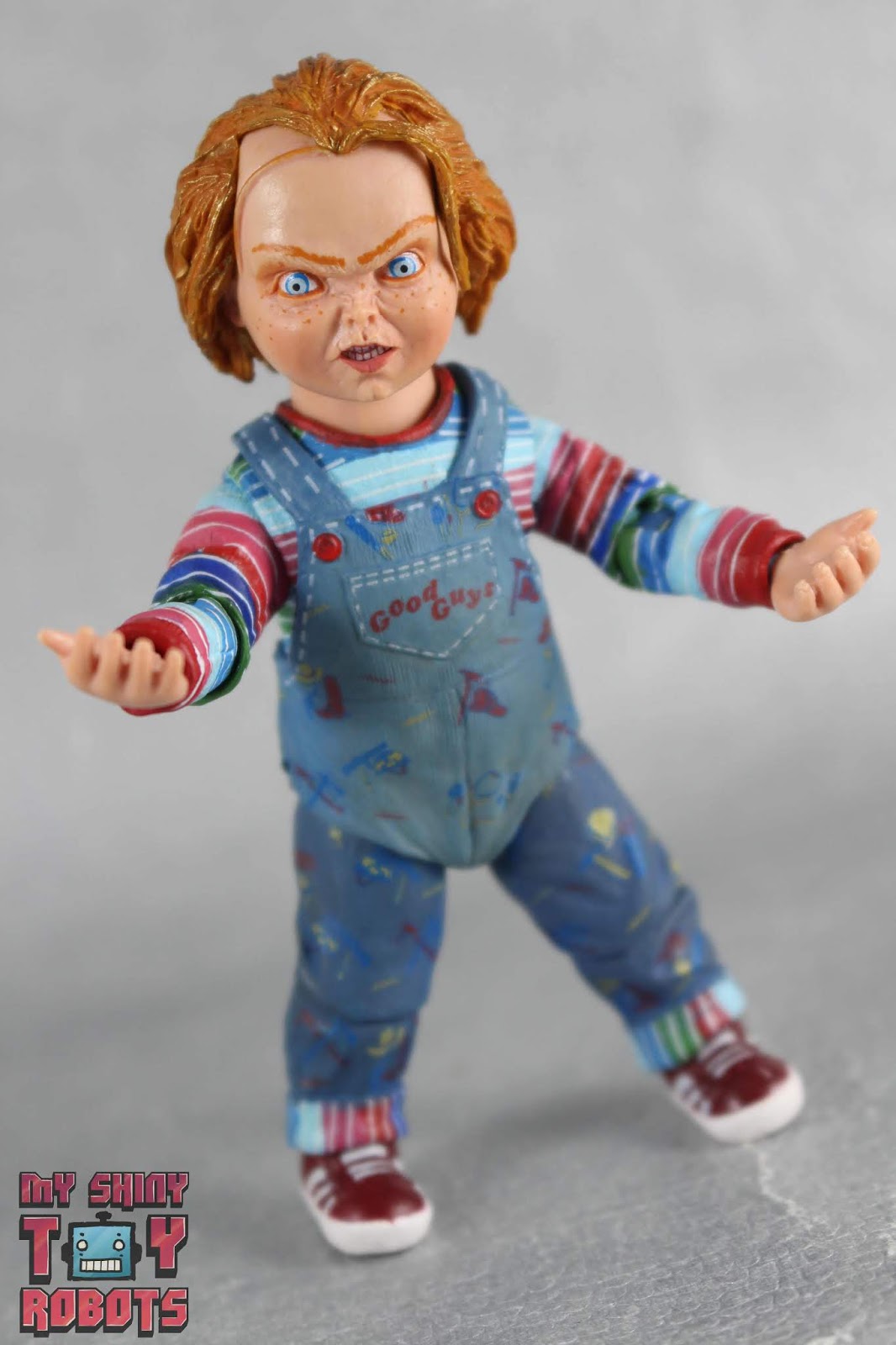 My Shiny Toy Robots: Toybox REVIEW: NECA Ultimate Chucky