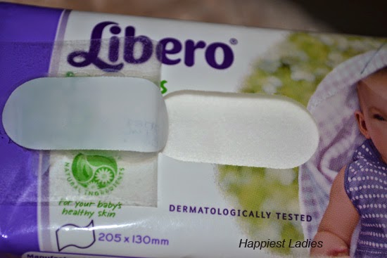Libero Baby Wipes Review - Happiest Ladies