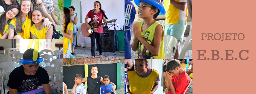 Ministério Infantil Raízes: Projeto E.B.E.C
