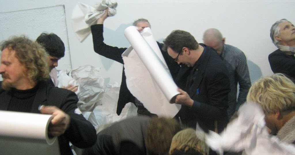 Artists' Books and Multiples: Harry Ruhé tribute to Ben Patterson