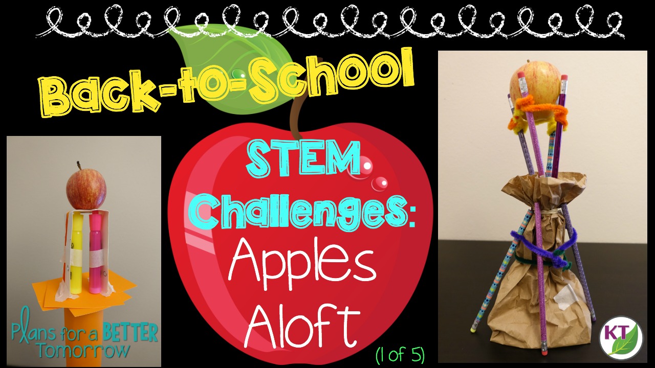 5 Back to School STEM Challenges for Grades 2-8