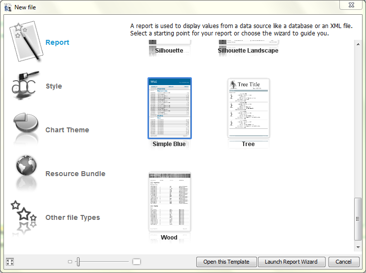 speedysoft: using ireport in javafx applications