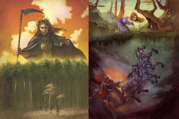 Shiori-ko: Percy Jackson's Greek Gods