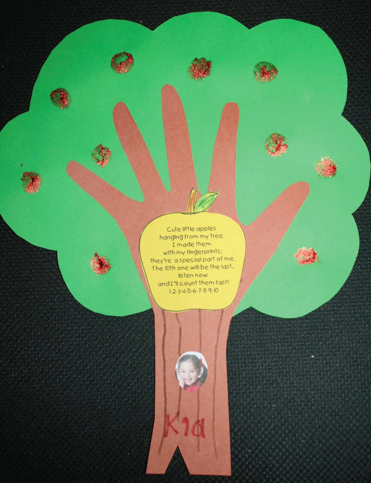 Keepsake Apple Tree "Craftivity" | Classroom Freebies | Bloglovin’