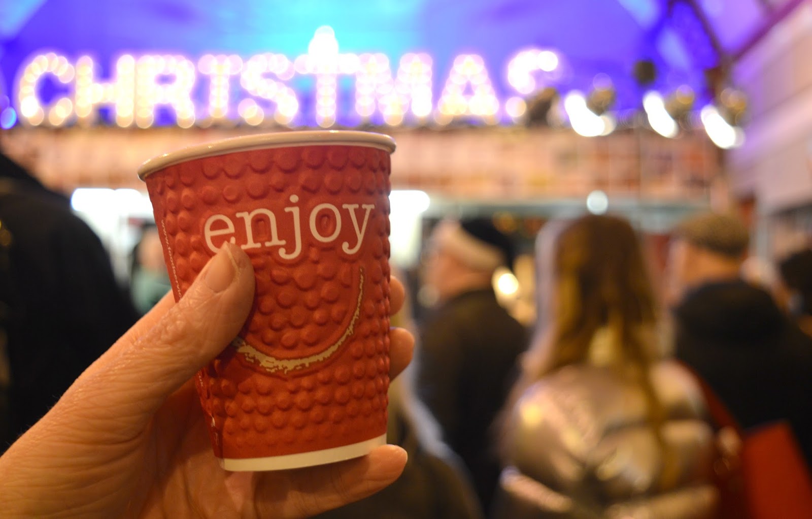 The Newcastle Christmas Night Market at Grainger Market | New Girl in Toon