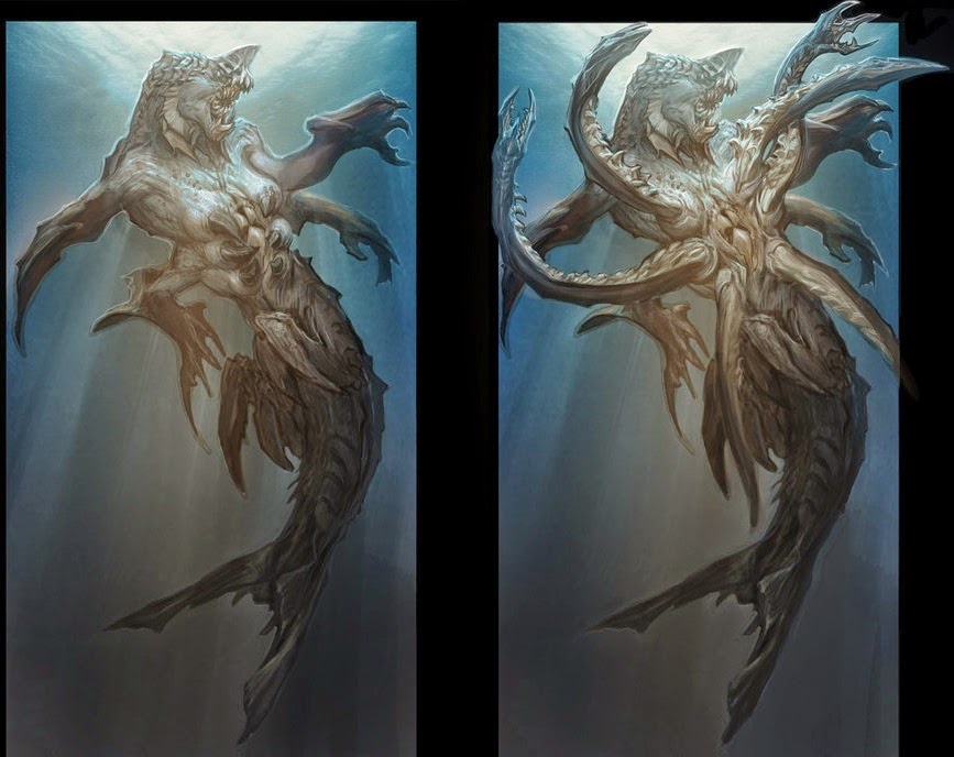 Cuts & Tentacles: Scylla