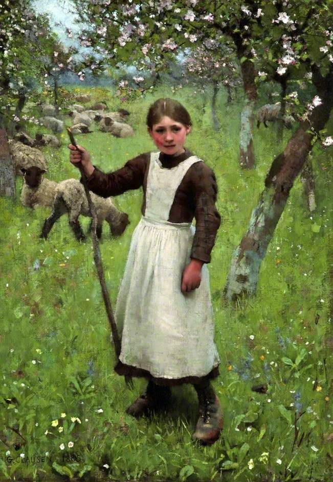 Victorian British Painting: Sir George Clausen