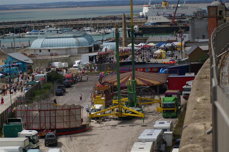 thanetonline: Fairs Ferries and Fantasies at Ramsgate