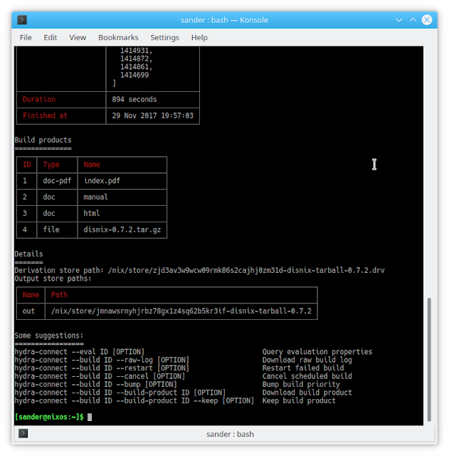 Sander van der Burg's blog: Controlling a Hydra server from a Node.js ...