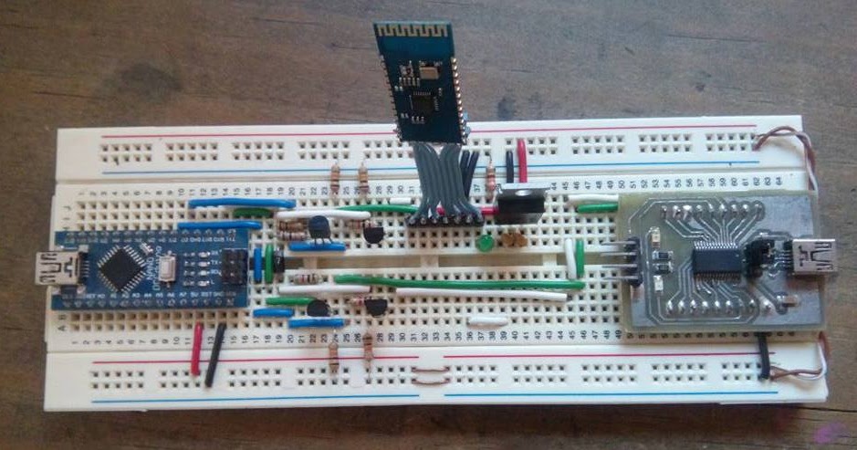 Arduino Nano: Multiplexar puerto serie por hardware