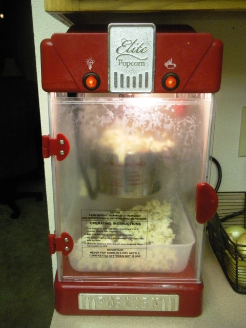 Pretty Simple: Sweet-n-Spicy Popcorn