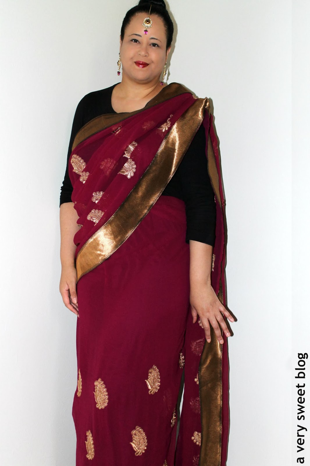 KalkiFashion Saree Product Review | A Very Sweet Blog