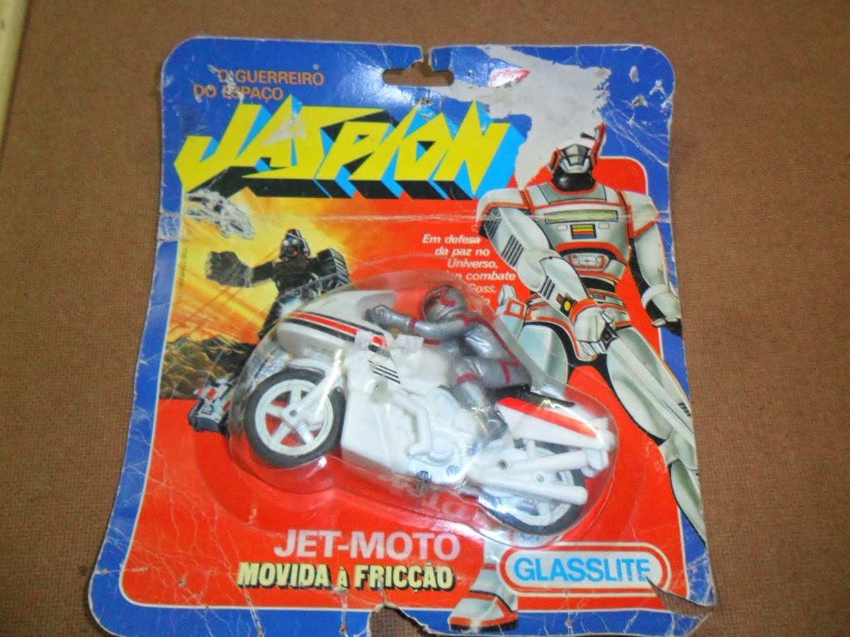 Coleção em Ação: Relembrando: O Fantástico Jaspion e seus brinquedos no ...