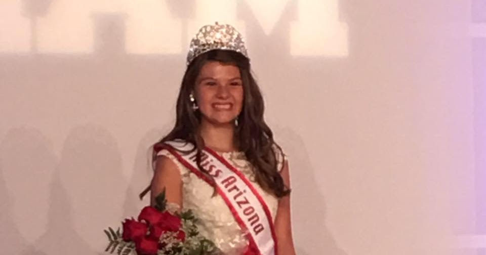 Miss Arizona Pre-Teen Shailey Ringenbach Says Farewell