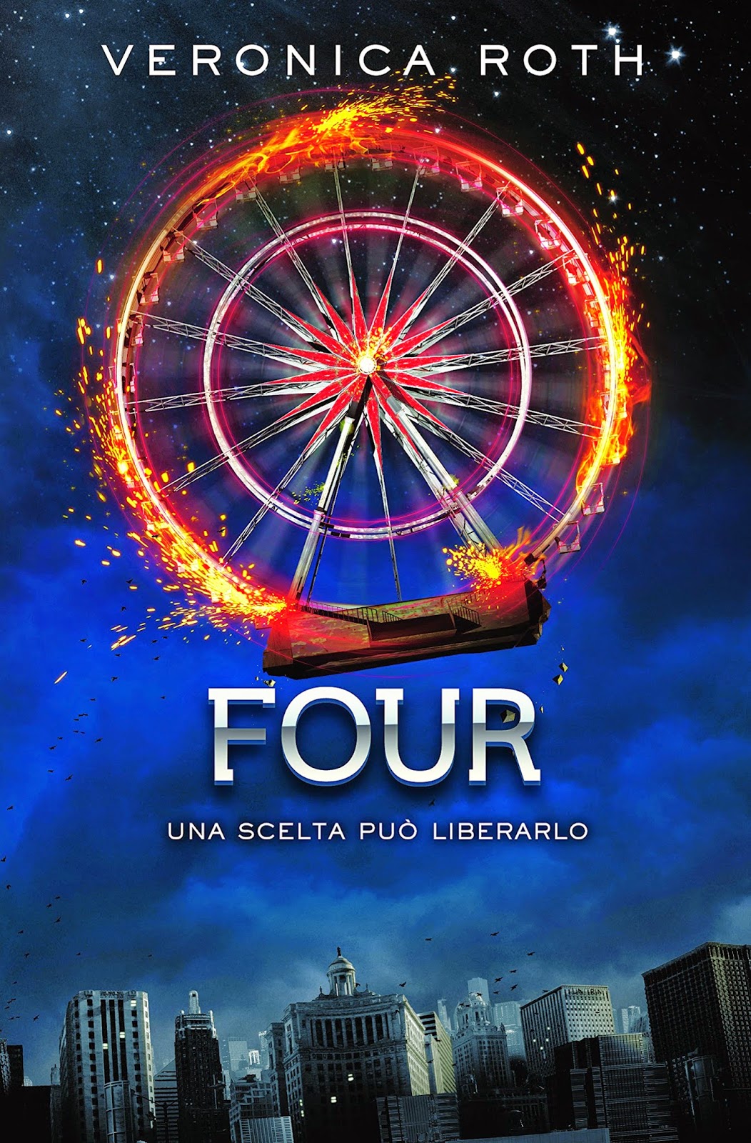 Recensione: FOUR di Veronica Roth
