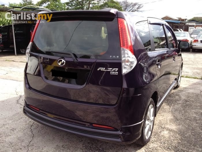 Harga Kereta Semasa: Gambar Perbezaan Alza Baru Alza Lama