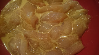 THE HITCHCOOK: POLLO CHIFLADO CON SALSA DE NARANJA PICANTE