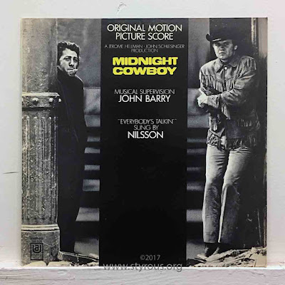 The Styrous® Viewfinder: 20,000 Vinyl LPs 95: Fred Neil ~ A Midnight Cowboy