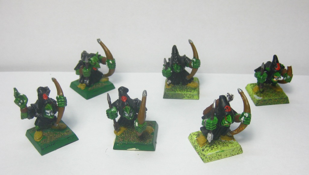 Biblicrafts: Warhammer 40k - Night Goblin Archers