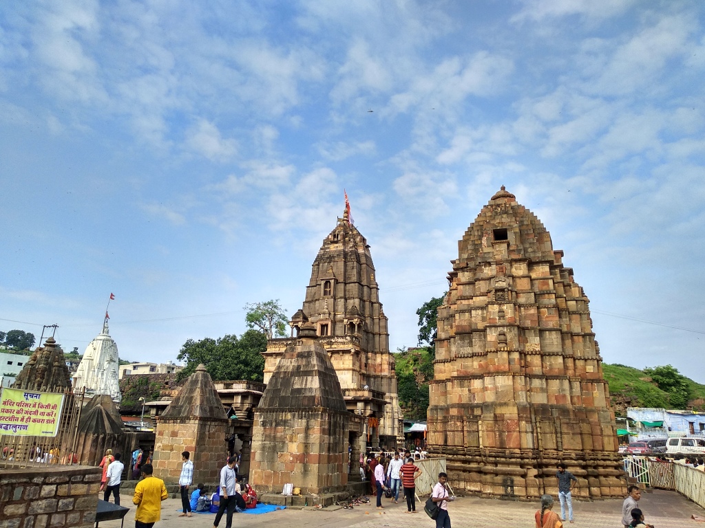 Hindu Temples of India: Omkareshwar Temple, Mandhata, Madhya Pradesh