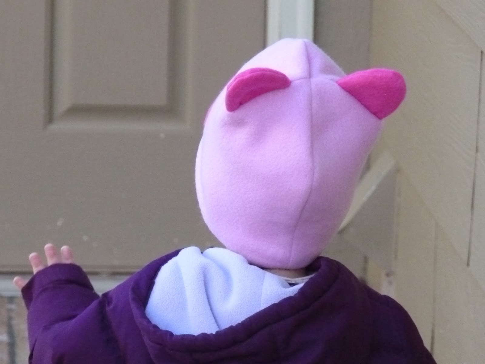 Passion4Creations: Ottobre 6/2013: n°23. Panda bonnet, tour de tête 48cm