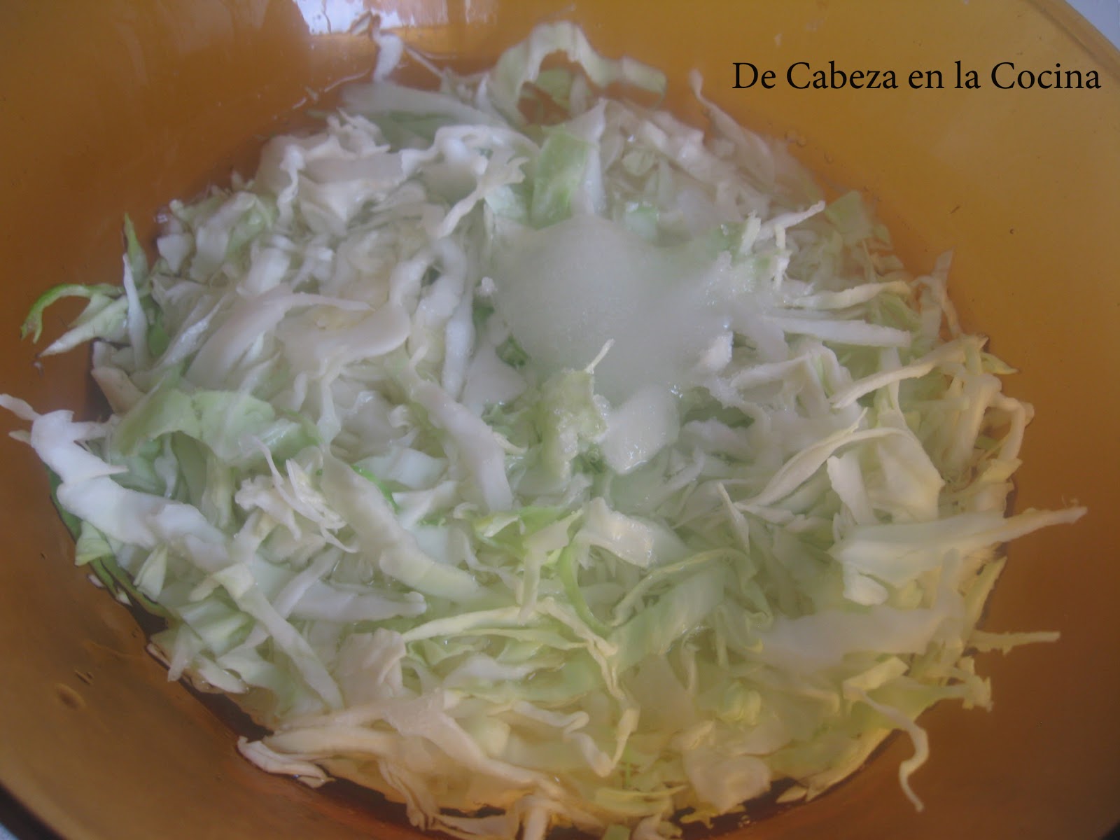 De Cabeza en la Cocina: Ensalada Americana "Coleslaw"