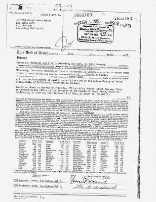 Estate Planning in California: Recording a Deed